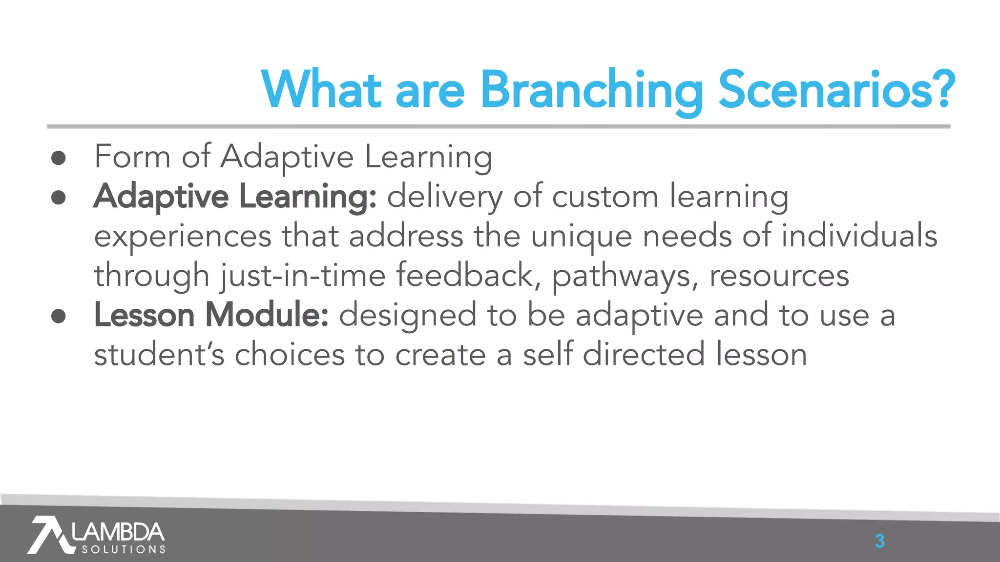 Choose your own eLearning adventure: How to create Branching Scenarios ...