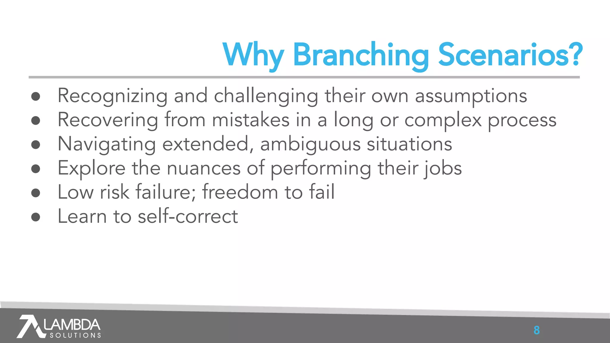 Choose your own eLearning adventure: How to create Branching Scenarios ...