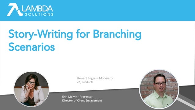 Choose your own eLearning adventure: How to create Branching Scenarios ...