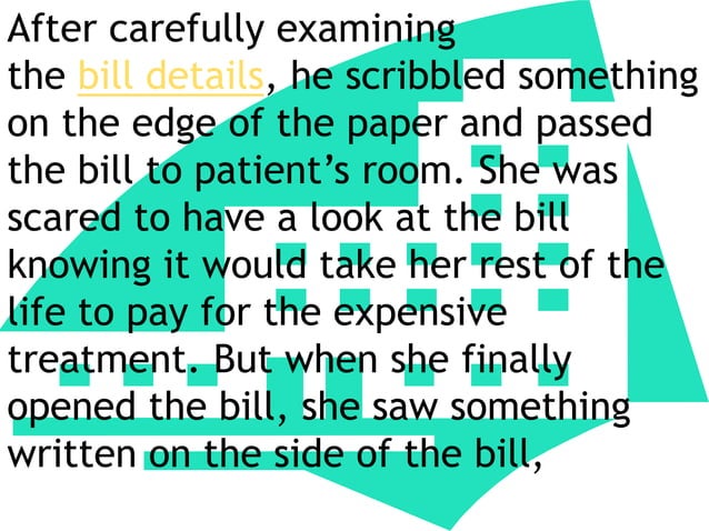Paid in full with one glass of milk | PPTX