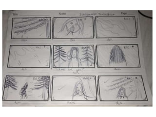 Storyboard - Final Draft | PPTX