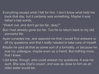 8 Years Ago, and 8 Years Later Again | PPT