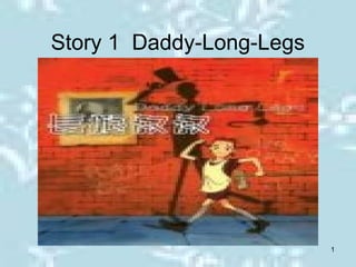 Daddy-Long-Legs - summary and plot of the story. A popular children's ...