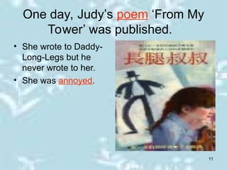 Daddy-Long-Legs - summary and plot of the story. A popular children's ...