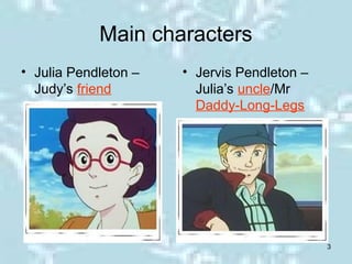 Daddy-Long-Legs - summary and plot of the story. A popular children's reader used in primary and ...