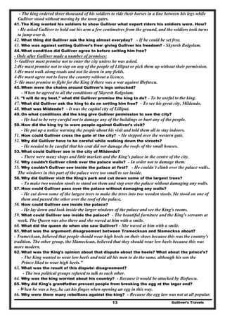 مذكرة الوحدات اللغة الإنجليزية الصف الثانى الثانوى | PDF