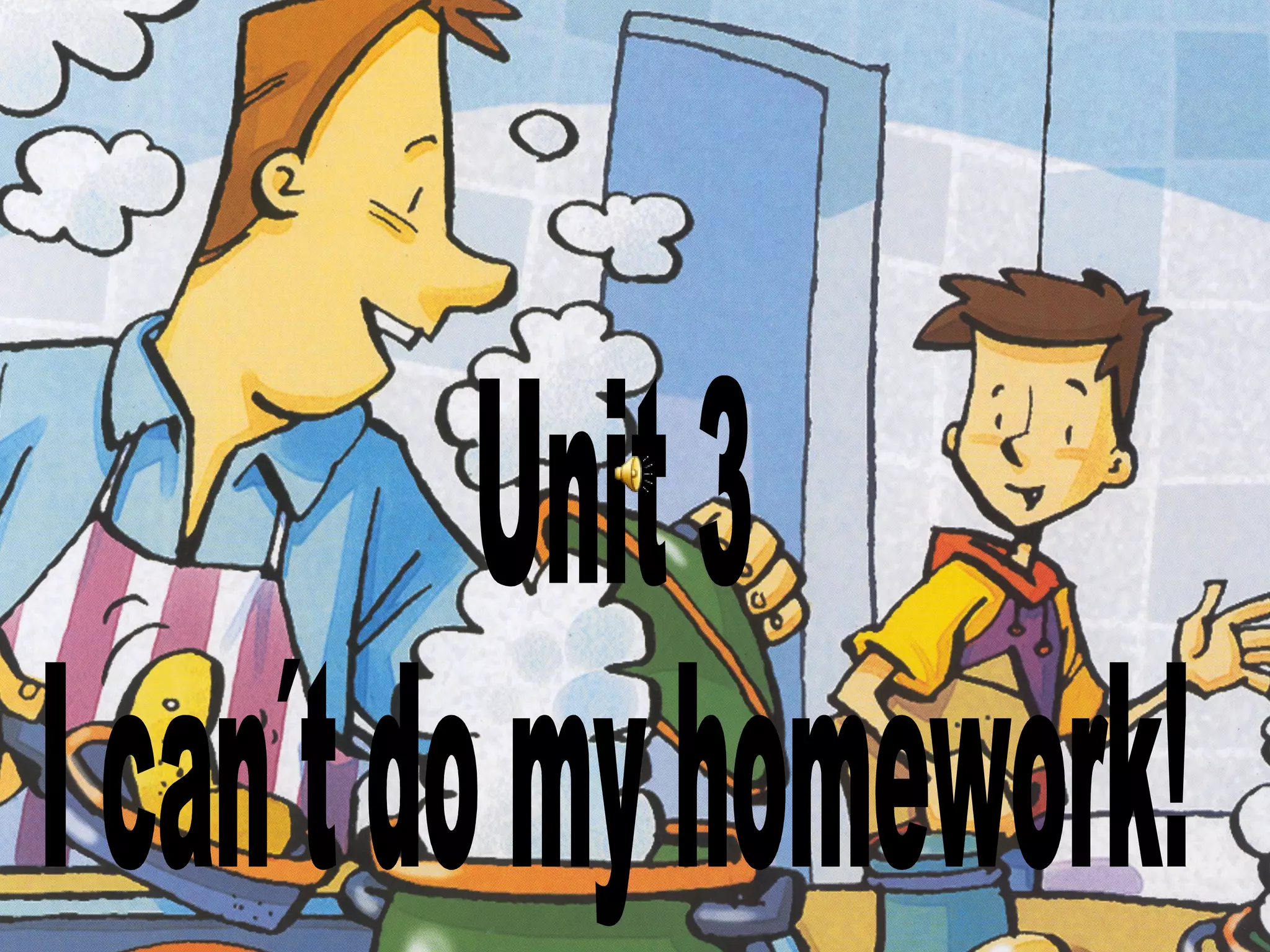 Story 3 I can´t do my homework | PPT