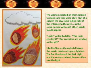 Story about fire | PPT