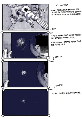 Storyboard Alien | PDF