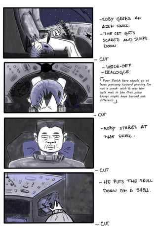 Storyboard Alien | PDF