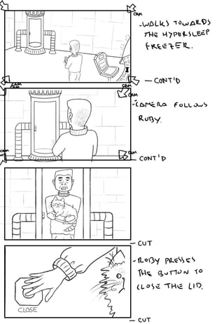 Storyboard Alien | PDF