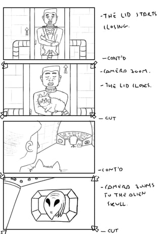 Storyboard Alien | PDF