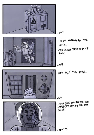 Storyboard Alien | PDF