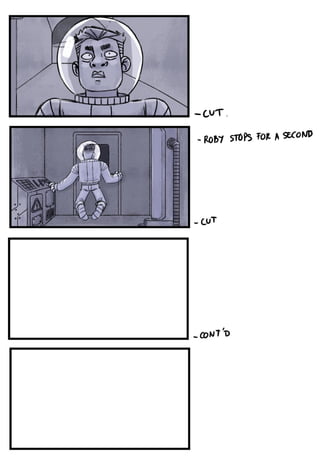 Storyboard Alien | PDF