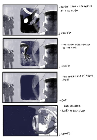 Storyboard Alien | PDF
