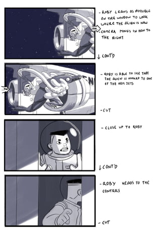 Storyboard Alien | PDF