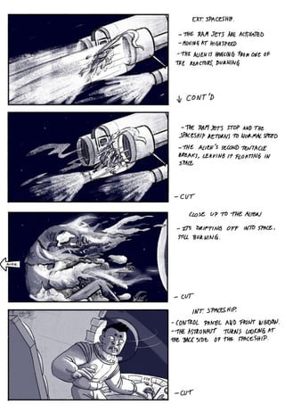 Storyboard Alien | PDF
