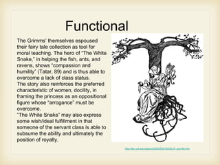 Story and theory | PPT