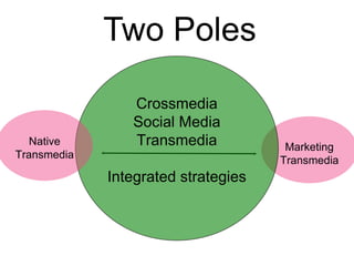 Story Architecture: Crafting Transmedia Design | PPT