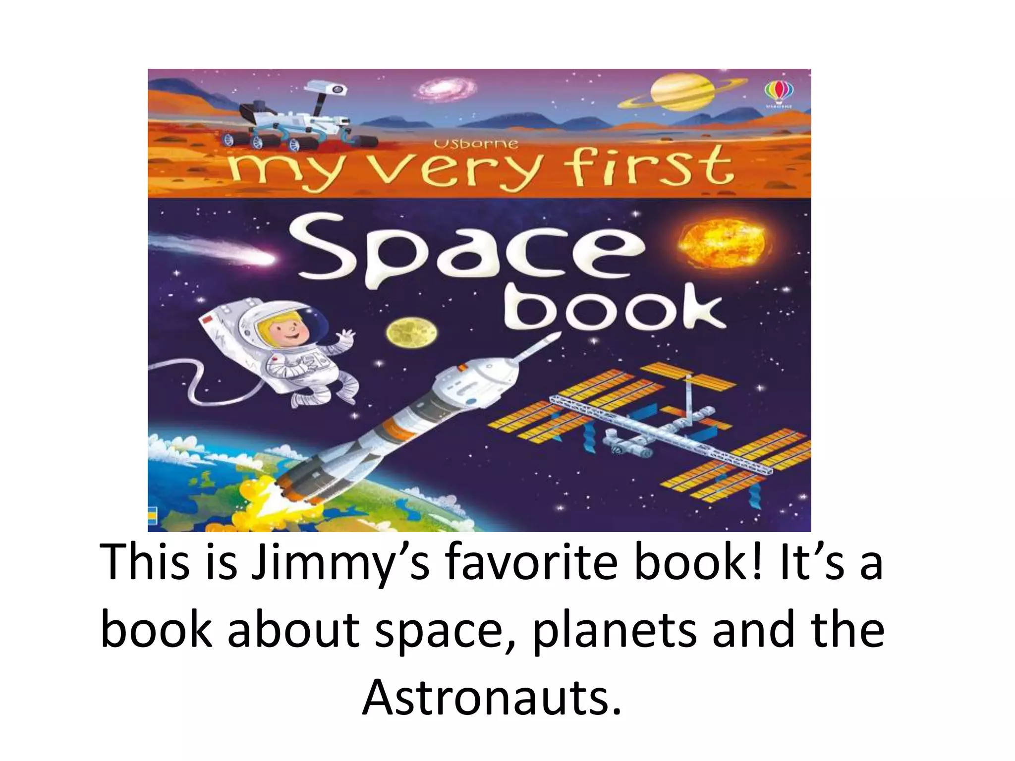 Jimmy the space hamster | PPTX