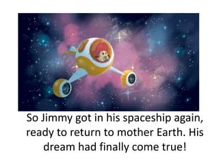 Jimmy the space hamster | PPTX