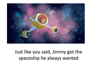 Jimmy the space hamster | PPTX