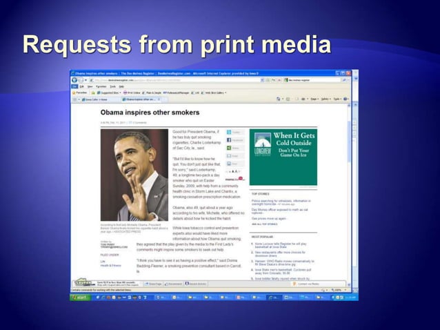 Story banking presentation | PPT