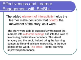 Story based approach | PPT