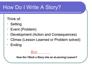 Story based approach | PPT