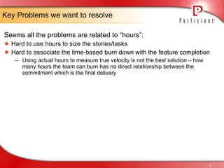 Story Based Burn Down | PPT
