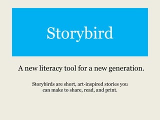 Storybird | PPT