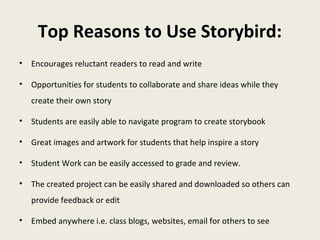 Storybird | PPT | Primary Education | Education