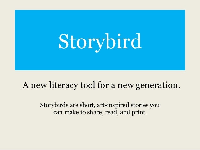 Storybird at emaze Presentation