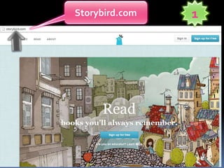 Cómo usar Storybird.com