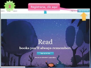 Cómo usar Storybird.com