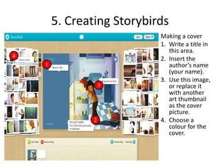 Storybird step-by-step | PPT