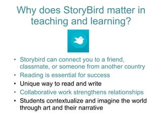 Creating Collaborative storytelling with Storybird | PPT