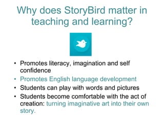 Creating Collaborative storytelling with Storybird | PPT