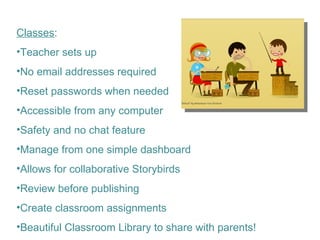 Creating Collaborative storytelling with Storybird | PPT