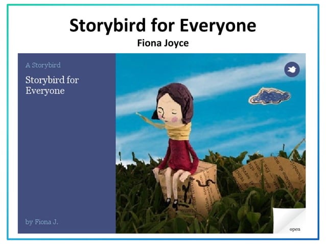 Storybird for Everyone | PPT | Technology & Computing