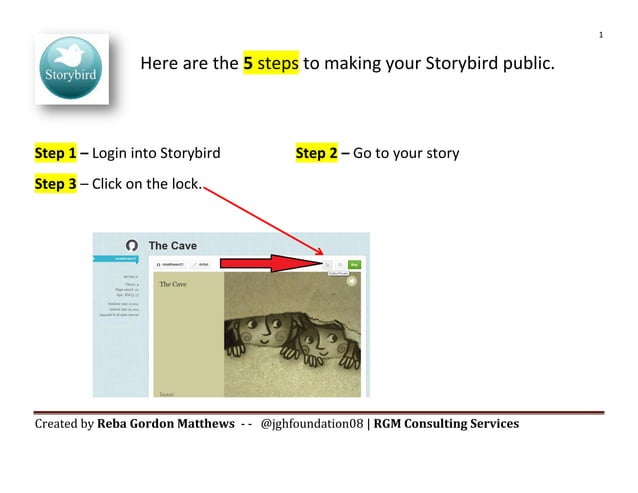 Storybird - Making Your Story Public | PDF