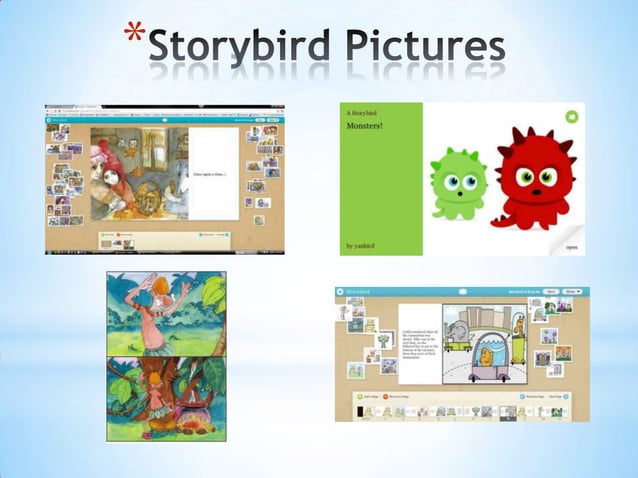 Storybird power point presentation | PPT