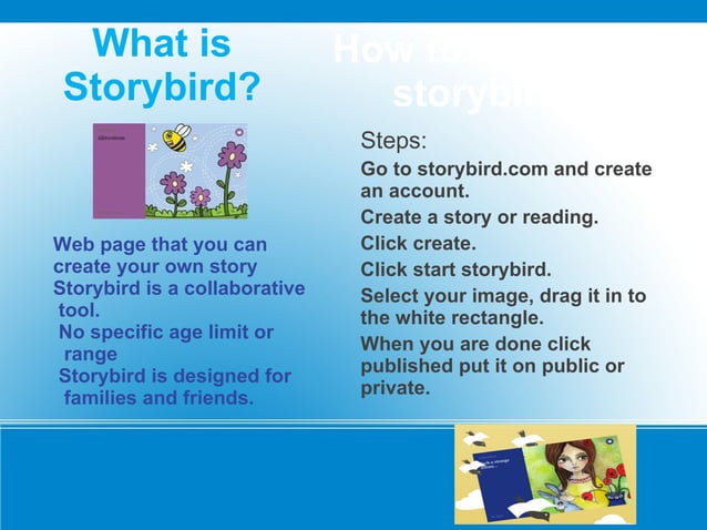 Storybird power point presentation | ODP