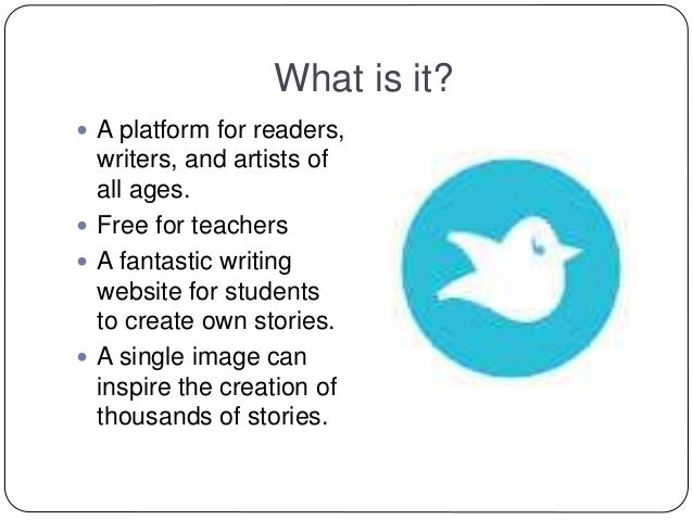 Storytelling & Creating Tool | Technology in the Classroom