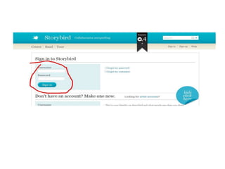 Storybird software ppt | PPTX