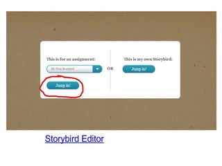 Storybird software ppt | PPTX