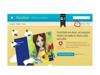 Storybird software ppt | PPTX