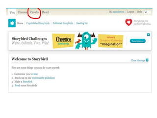 Storybird software ppt | PPTX