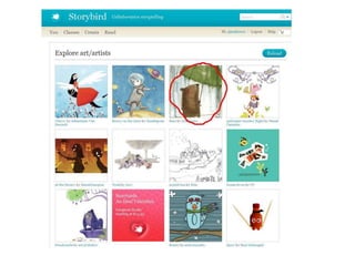 Storybird software ppt | PPTX