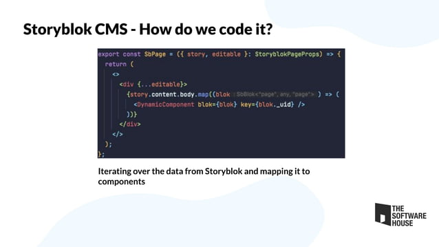 O łączeniu Storyblok i Next.js